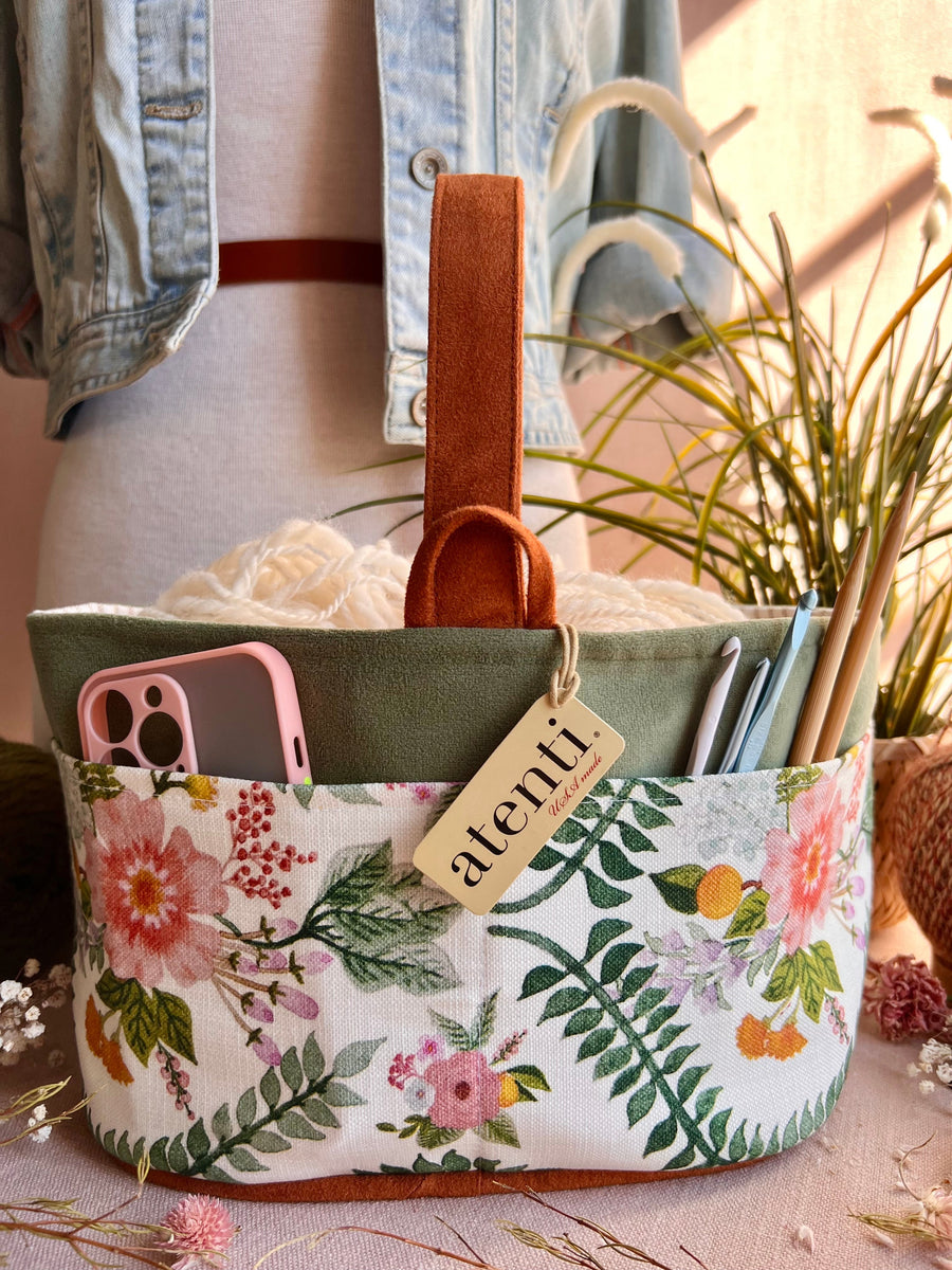 USA MADE Flora Caddy Made in LA Women's Caddy– Atenti