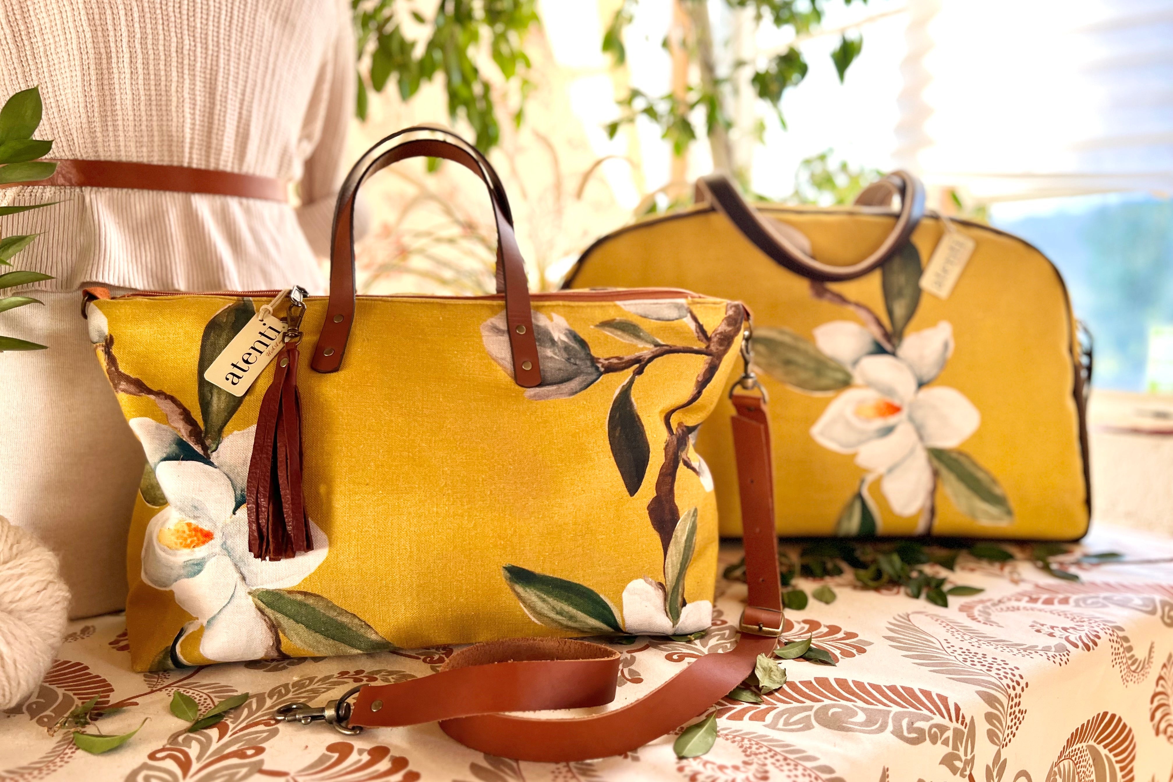 Magnolia Buddy Bag– Atenti